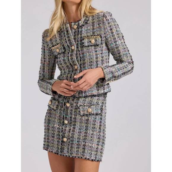 Generation Love | Jackets & Coats | New Generation Love Kristen Tweed ...
